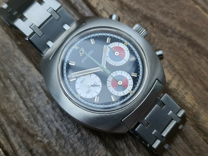 FS: Enicar Ocean Pearl Interlagos Valjoux 72 - Superb Condition ...